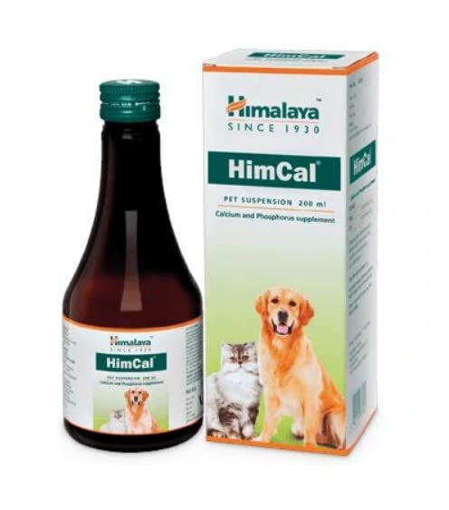 Himalaya HimCal Calcium and Phosphorus Supplement for Dogs - 200ml | Lazada