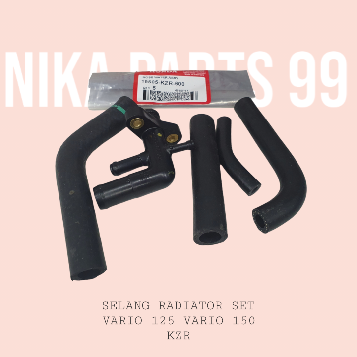Selang Radiator Set Vario 125 Vario 150 | Lazada Indonesia