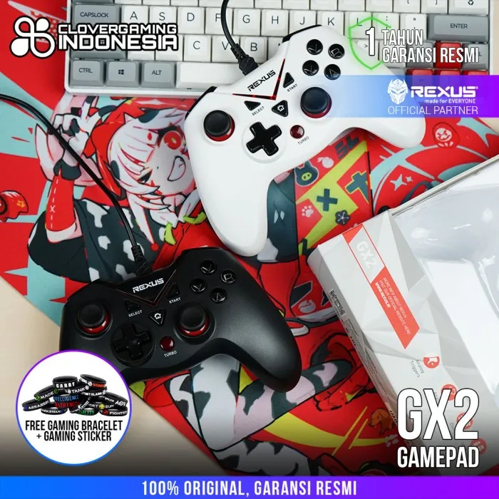 Rexus Gamepad - GX2 | Lazada Indonesia