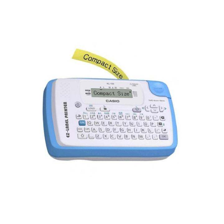 Label printer original Casio Kl 130 mesin label printer Casio | Lazada Indonesia