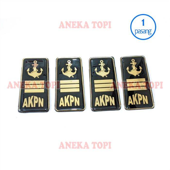 Evolet Sekolah Pelayaran Evolet Tanda Pangkat Evolet AKPN Murah - Aneka ...