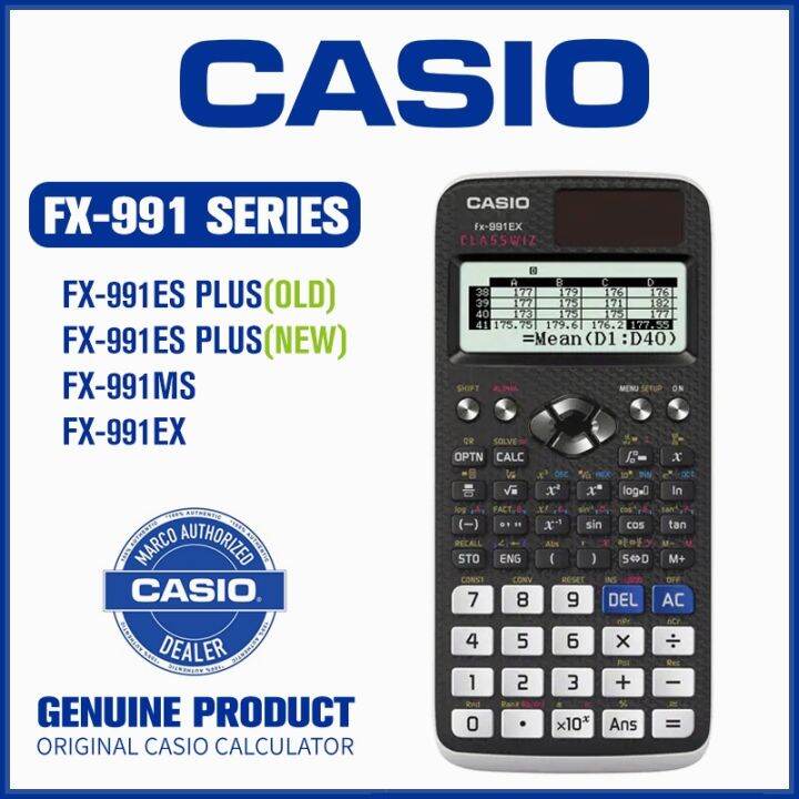 FX991 Series Casio Calculator Student Function Scientific Calculators ...
