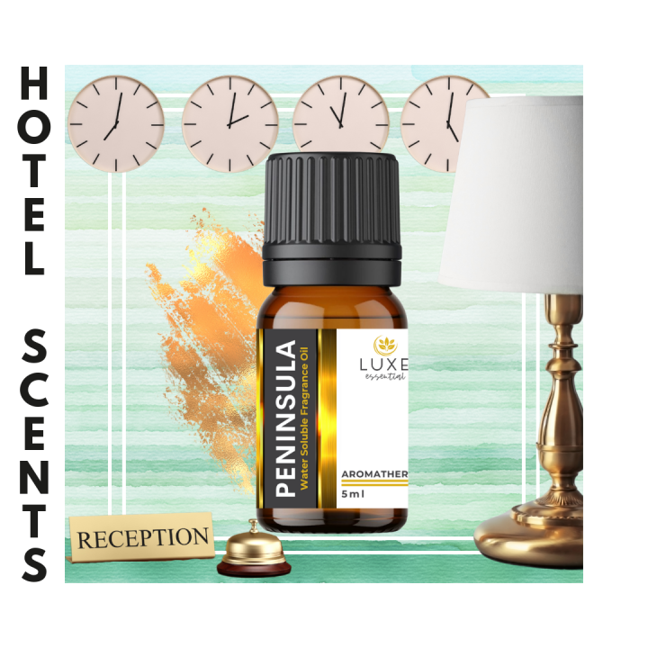 LUXURY Scent Peninsula Luxe Essential Fragrance Oil Scent Air Humidifier Water Soluble | Lazada PH