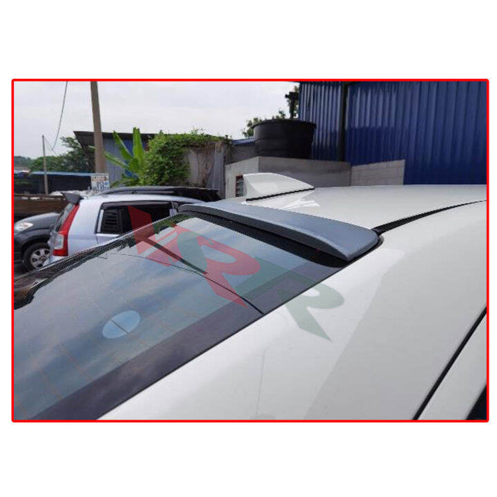 Perodua Bezza Style Rear Back Top Windscreen Roof Glass Tail Lip Wing ...