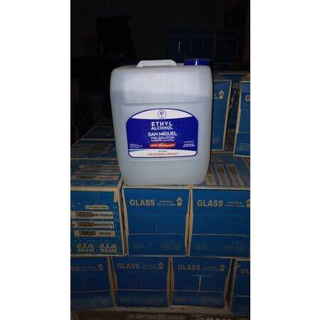 20 Liters Original San Miguel Alcohol | Lazada PH