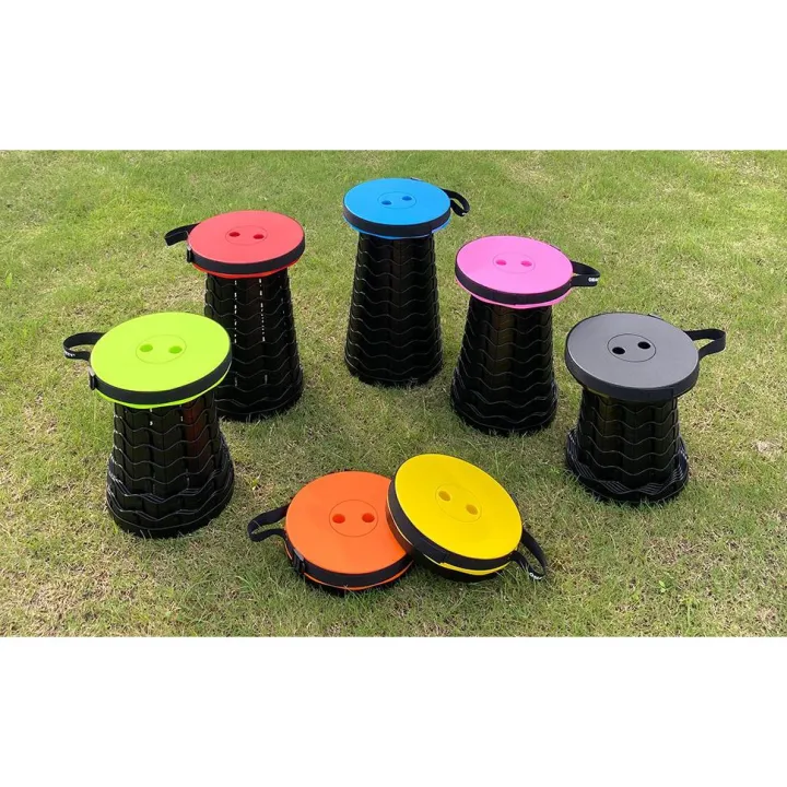 Outdoor Uchair Folding Chair Retractable Folding Stool Portable ...