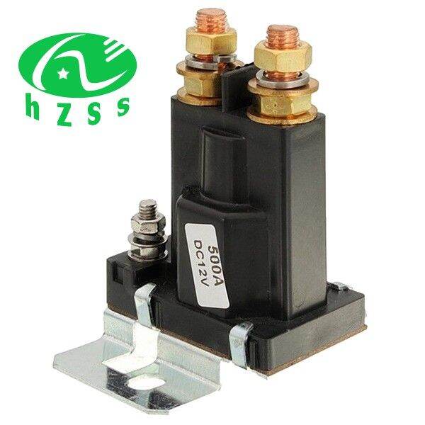 Dual Battery Relay Start On/Off 4 Pin 500A 12V For Car Power Switch ...