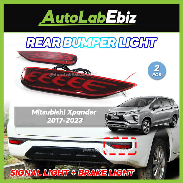 Mitsubishi XPANDER 2017-2023 Tail Rear Bumper Light Lamp LED Rear ...