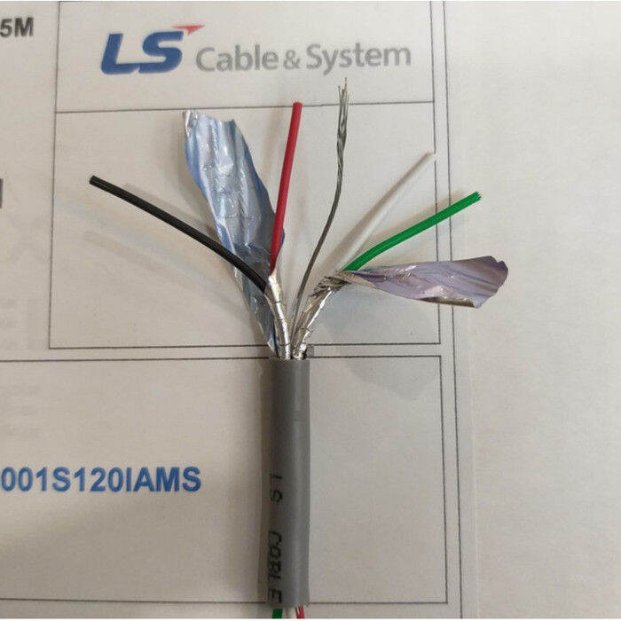 (Bayar di Tempat) LS kabel 2 pair 22 awg twisted shielded IAMS ...