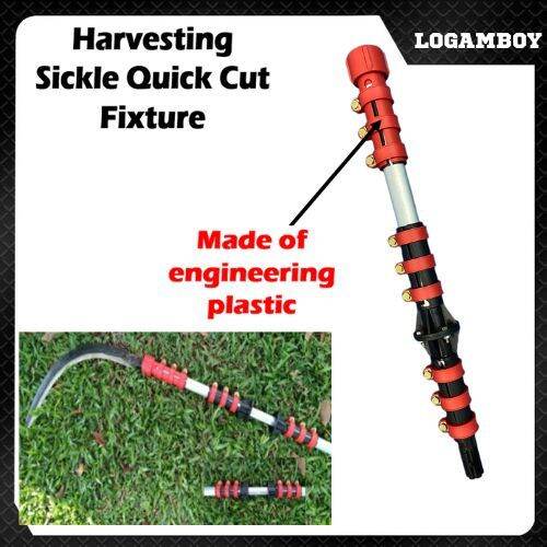 Oil Palm Harvesting Quick Cut Fixture Sickle Holder Alat Kelengkapan ...