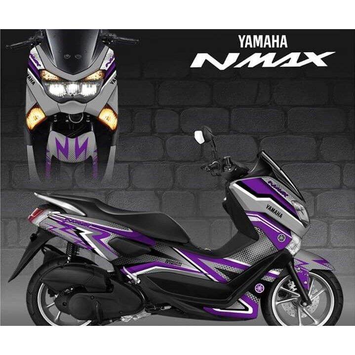 Decal Nmax full body violet magenta custom | Lazada Indonesia