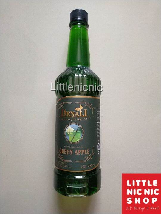 Sirup Denali Green Apple Flavoured Syrup minuman cafe rasa apel ...