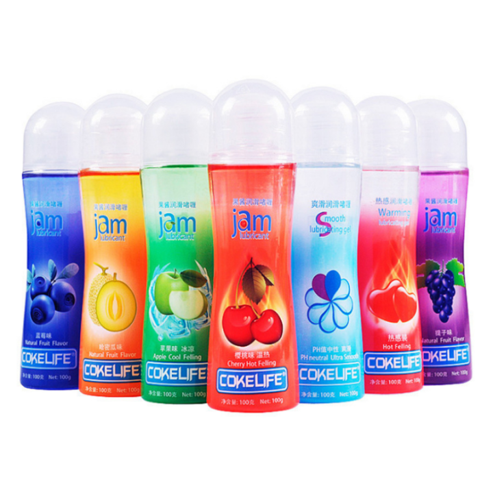 Blueberry Original Cokelife Fruit Taste Water Base Lubricant For Oral