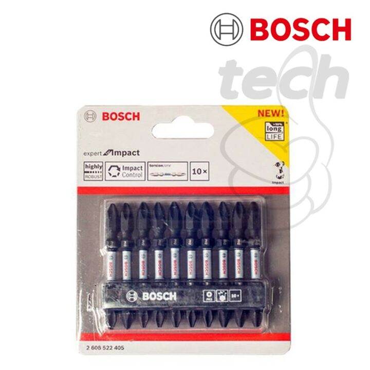 Mata Obeng ORIGINAL BOSCH SET 10pcs Mata Obeng Original Bosch Spesial ...