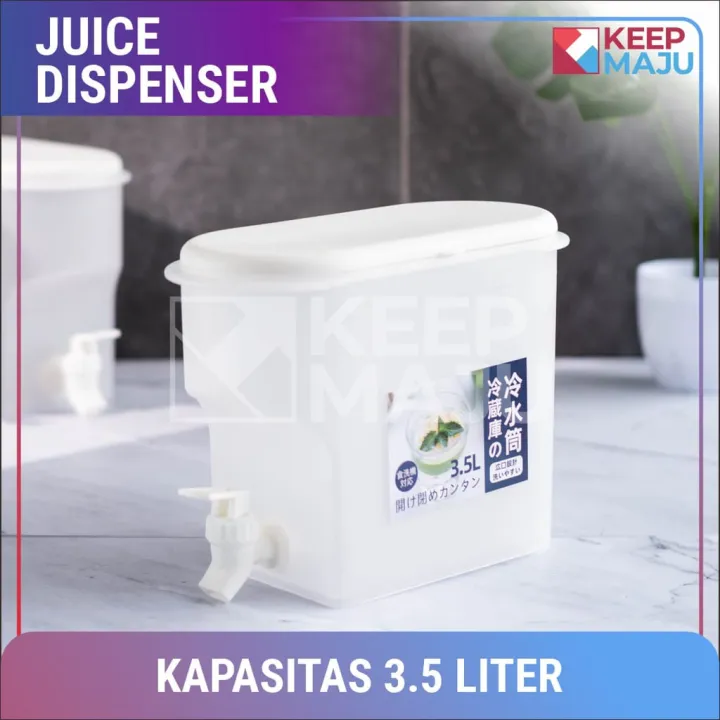dispenser jus / Dispenser juice 3.5 L / Dispenser Air Minum Dingin ...