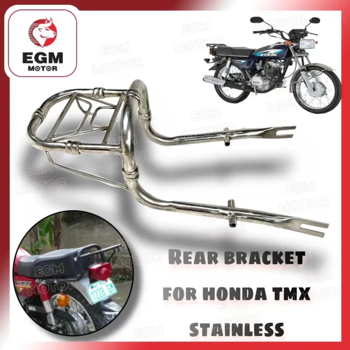 [EGM MOTORCYCLE] MOTORCYCLE REAR BRACKET FOR HONDA TMX (STAINLESS ...