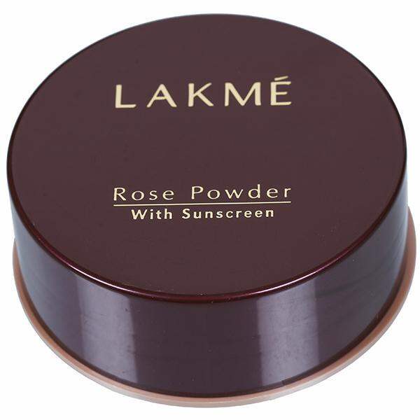 Lakme Rose Powder With Sunscreen, 40g (01 Soft Pink) For Light Skin ...
