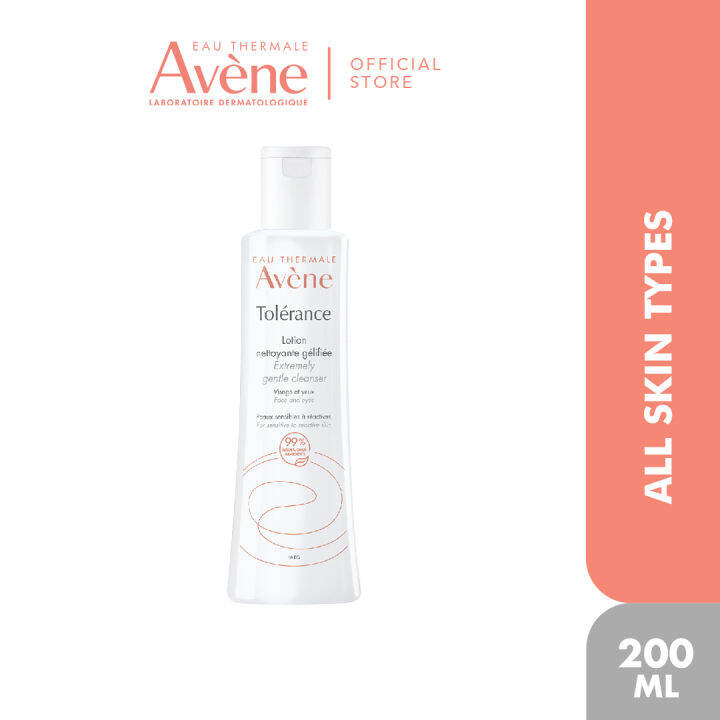 Thermale Avene Tolerance Extremely Gentle Cleanser 200ml | Lazada