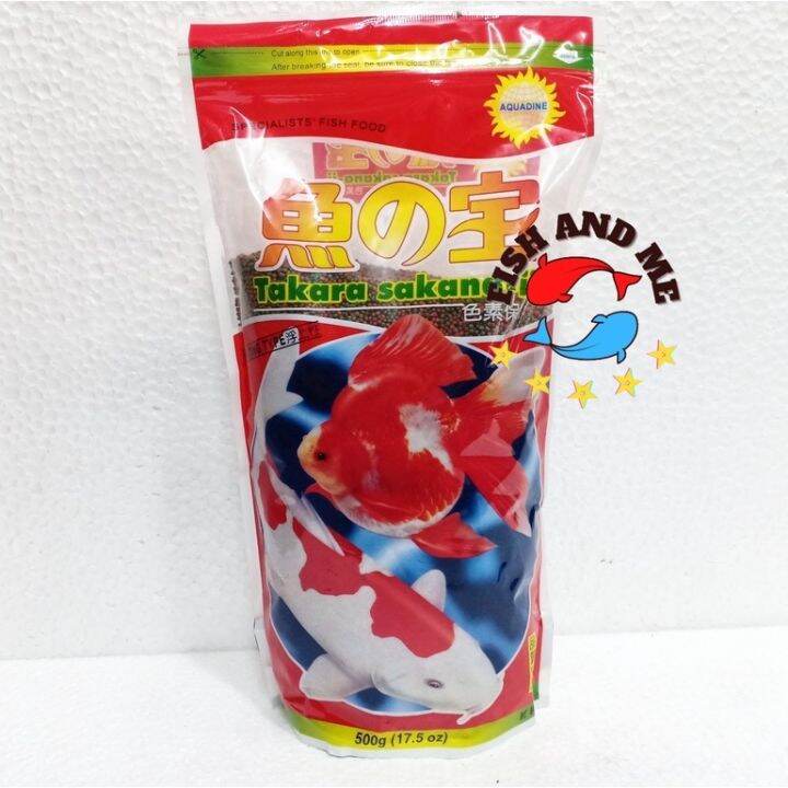 TAKARA SAKANA FISH FOOD (500gm) | Lazada