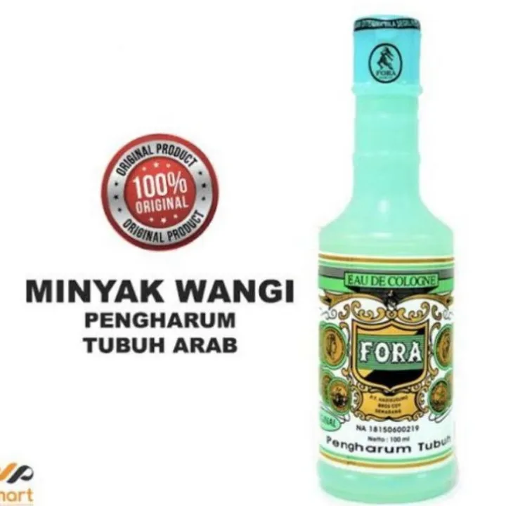 Fora EAU DE Cologne 100ml - Minyak Wangi Fora - Pengharum Tubuh ...