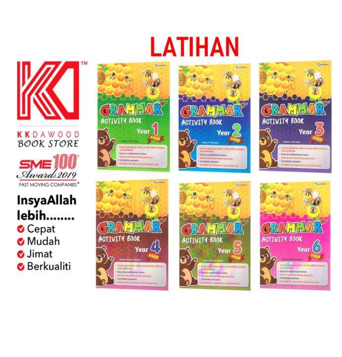 Nusamas 22: Grammar Activity Book KSSR | Lazada