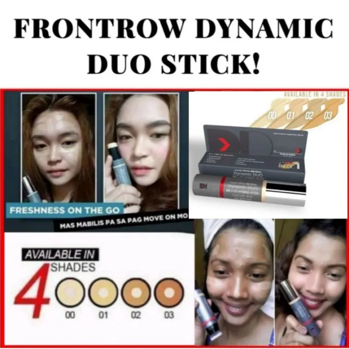 Luxxe White Reveal Dynamic Duo BB + CC Hybrid Stick spf50 | Lazada PH