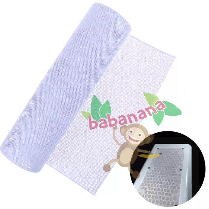Filter fan mesh 30x100cm lembaran diy dust kasa nyamuk debu dll ...