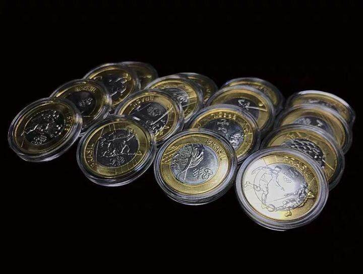 2016 Rio De Janeiro Games in Brazil Commemorative Coin 16 Full Sets ...