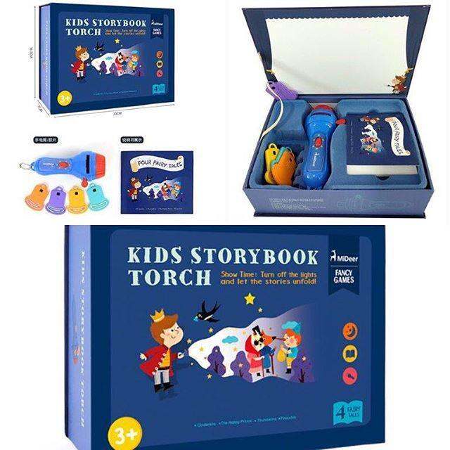 MiDeer Story Book Torch Big | Lazada PH