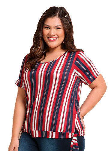 Natasha Eifel Ladies Plus Size Blouse | Lazada PH