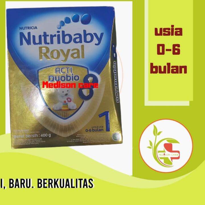 nutribaby royal NUTRI BABY 1 DAN 2 nutricia susu | 400g | Lazada Indonesia