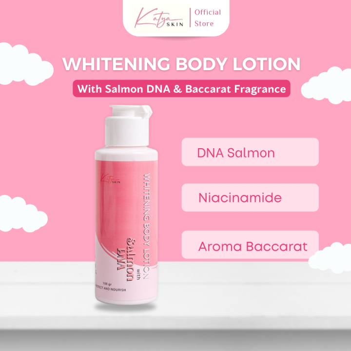 KATYA SKIN Whitening Body Lotion With Salmon DNA Hand Body Lotion DNA ...