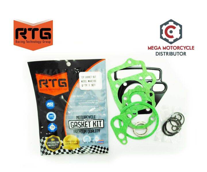 RTG Top Gasket - WAVE 100 - High Quality and Genuine Parts | Lazada PH