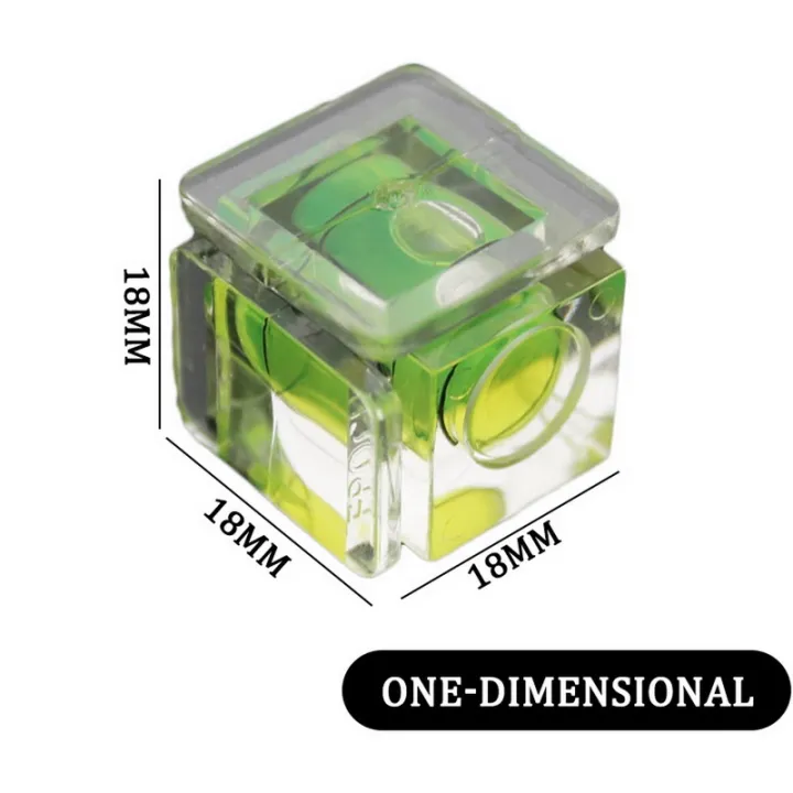 One/Two/Three Dimensional Bubble Level Camera Spirit Leveler For Or ...
