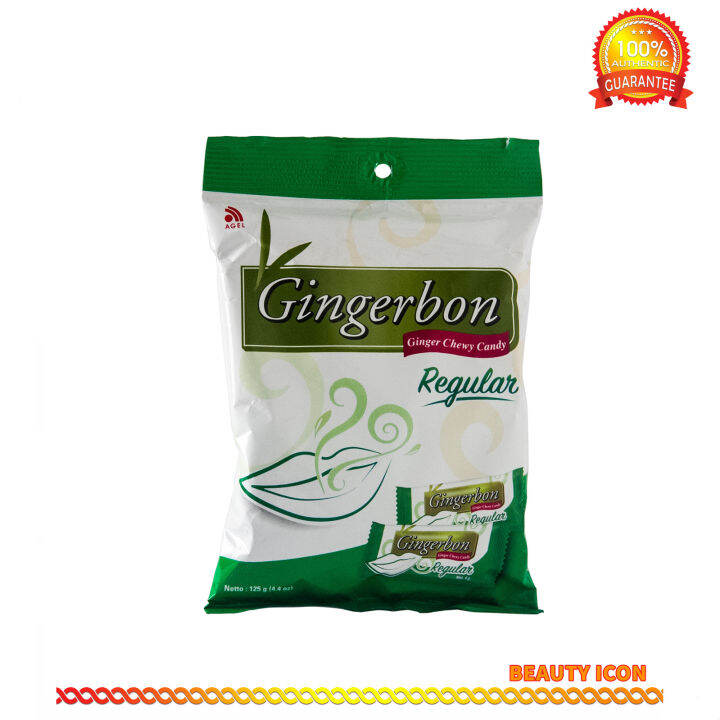Gingerbon Regular Ginger Sweets Healthy Chewy Candy | Lazada PH