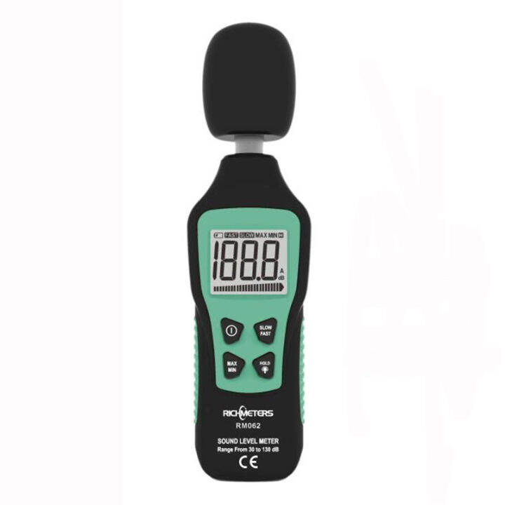 Sound Level indicator Meter analyzer Noise Audio Volume Monitor Decibel ...