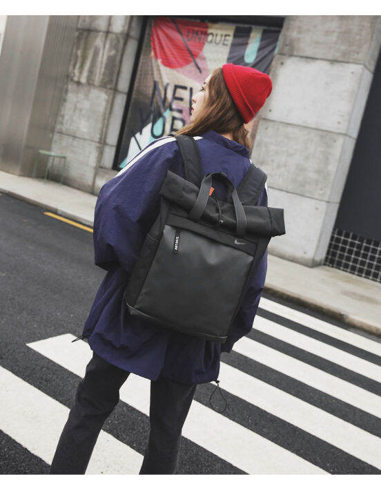 W.SHOP #6110 Korean Fashion style backpack for men travel bag for men ...