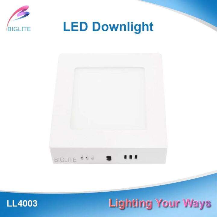-Easylite-BIGLITE 6W,12W,18W,24W DL LED SURFACE DOWNLIGHT | Lazada PH