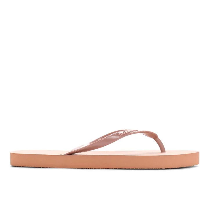 Toeberries Ladies Tone on Tone Flip-flops in Khaki | Lazada PH