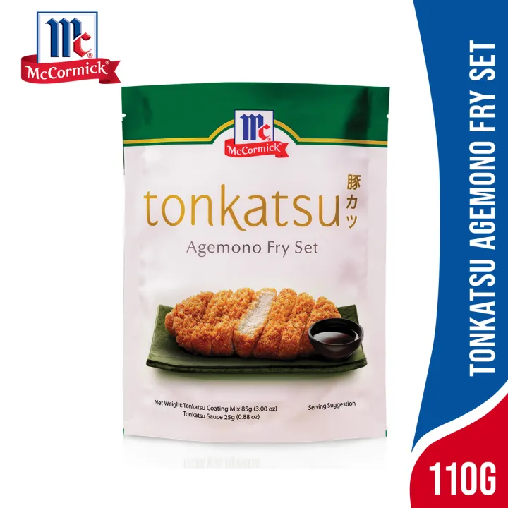 McCormick Tonkatsu Agemono Fry Set 110g | Lazada PH