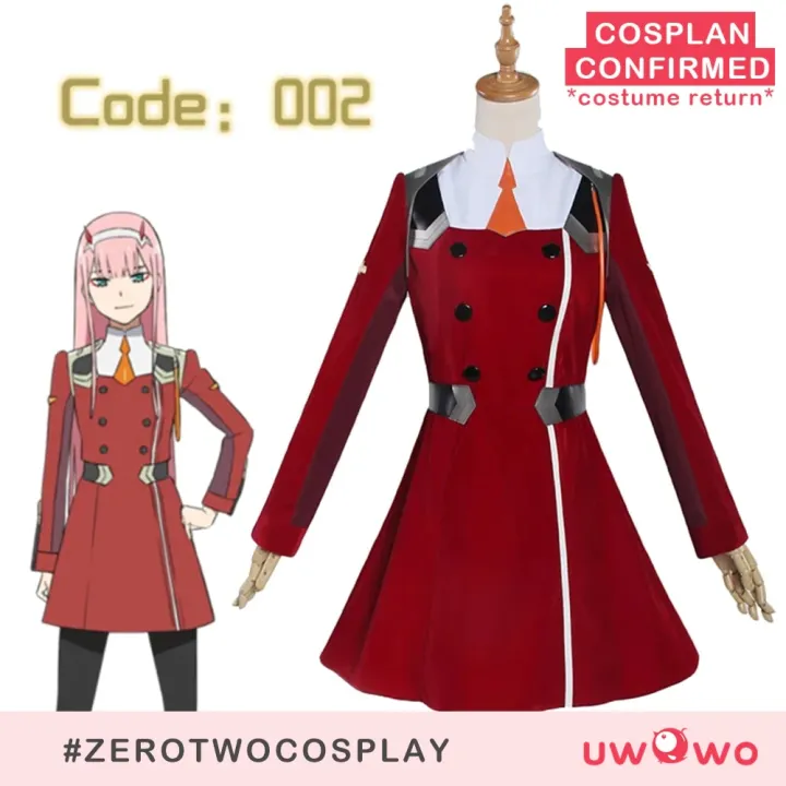 $1 Deposit = $5 Coupon Anime DARLING in the FRANXX: 002 Zero Two ...