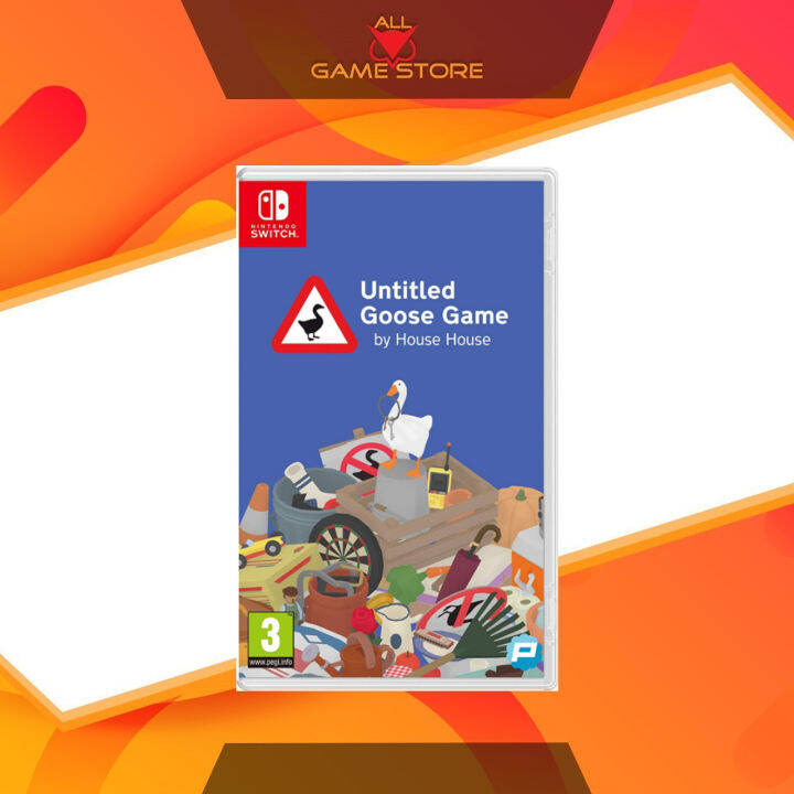 Nintendo Switch Untitled Goose Game | Lazada Singapore