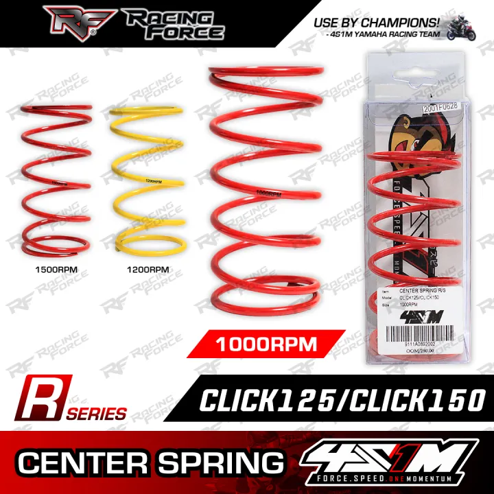 RF 4S1M Center Spring For CLICK 125 Fi / Click 150 Fi - 1000RPM | Lazada PH
