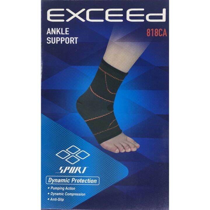 Exceed Ankle Support - Deker Engkel Pelindung Pergelangan Kaki dari ...