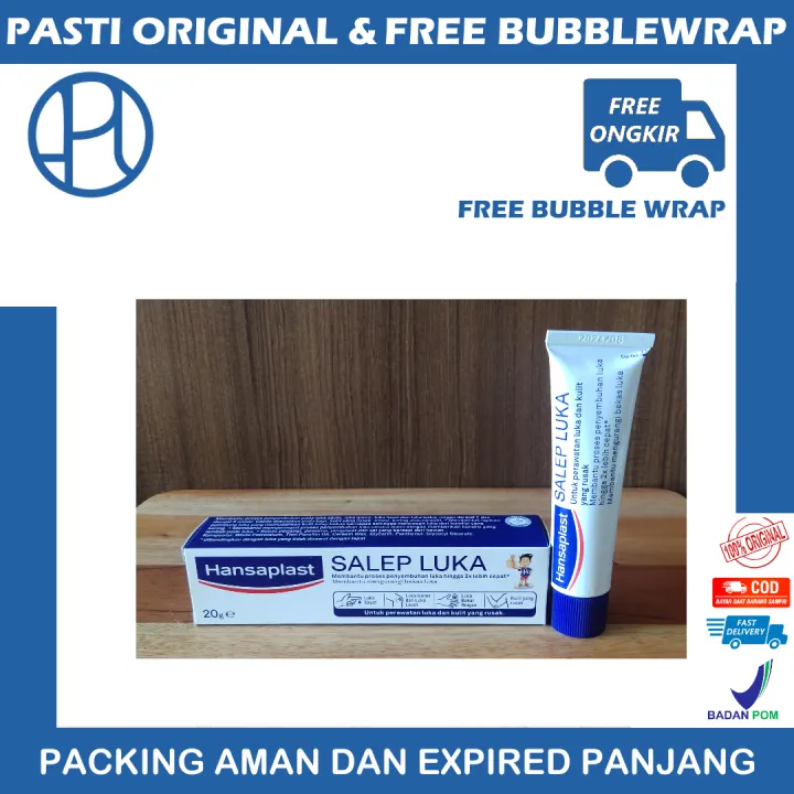 HANSAPLAST SALEP LUKA 20GR | Lazada Indonesia