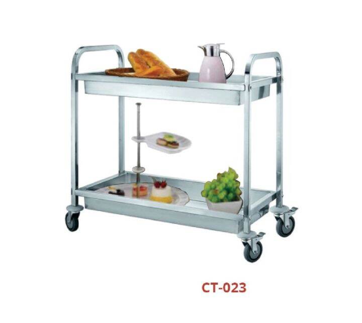 Collect And Service Trolley / Troli Piring / Gelas GETRA Tipe CT-023 ...