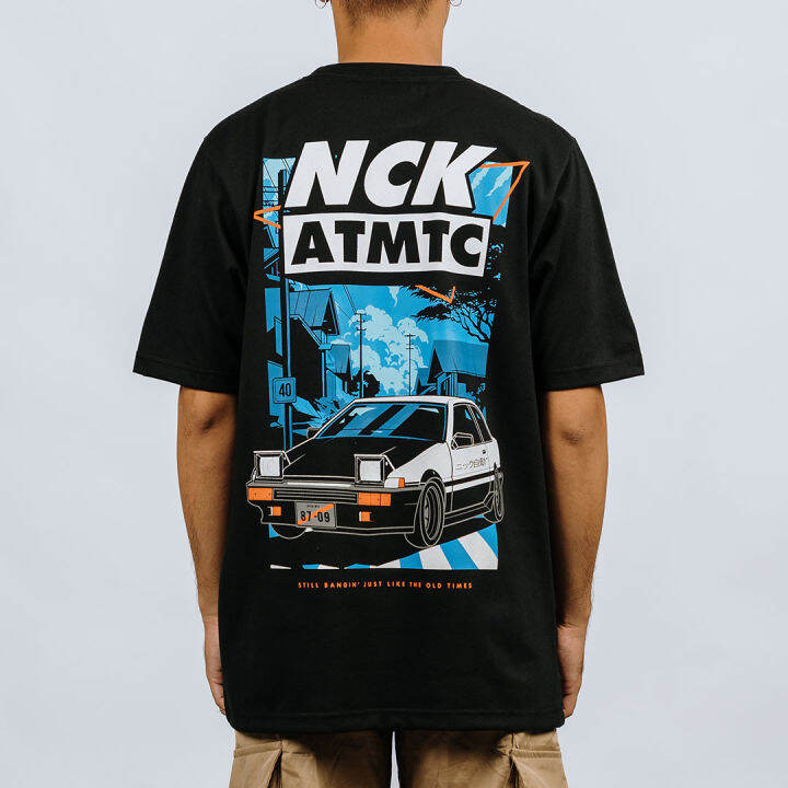 Nick Automatic "Truenowave" Black T-Shirt | Lazada PH