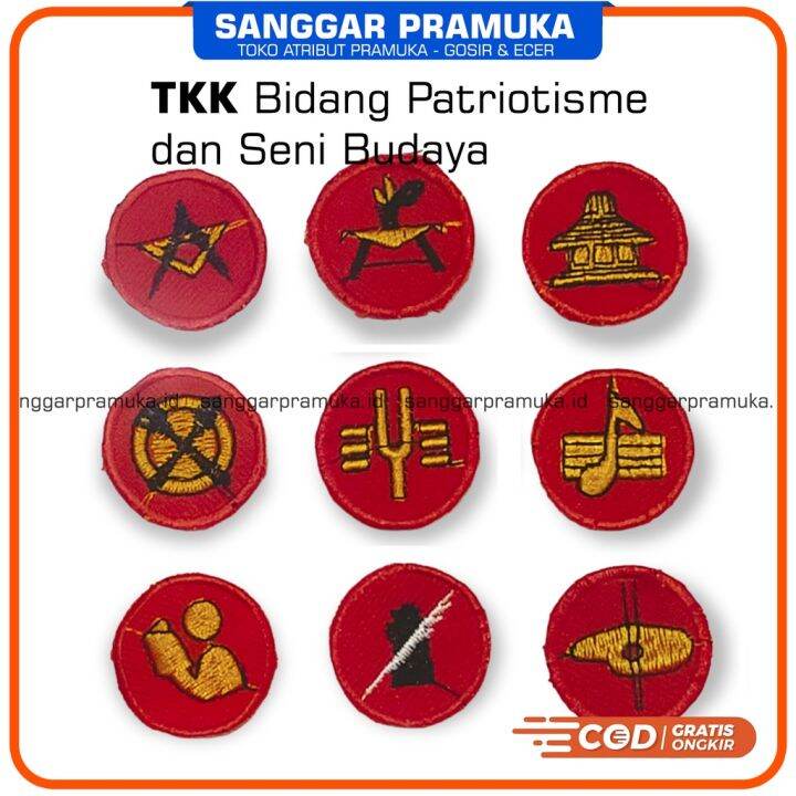 Tkk Penggalang Khusus / Tkk Non Wajib / Tkk Bidang Patriotisme dan Seni ...