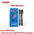 Spidol Permanent Snowman Drawing Pen Marker OHP ukuran OPF Dan OPM ECER ...