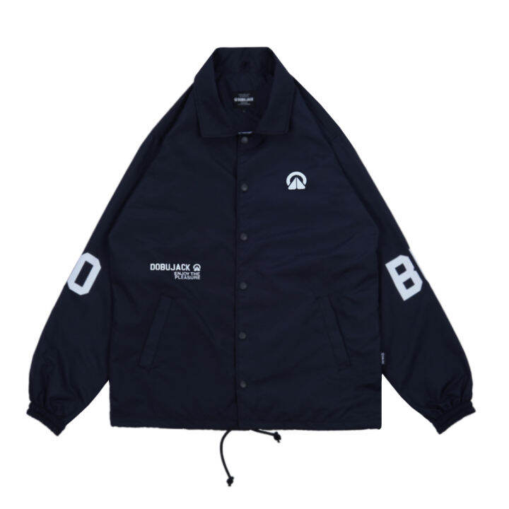 Dobujack Coach Jacket Strato Black | Lazada Indonesia
